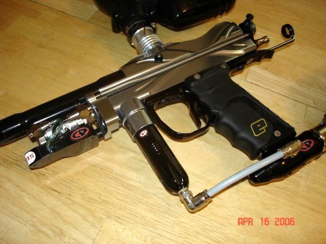 MACDev SONIC cocker | Paintball Guns and Gear forums